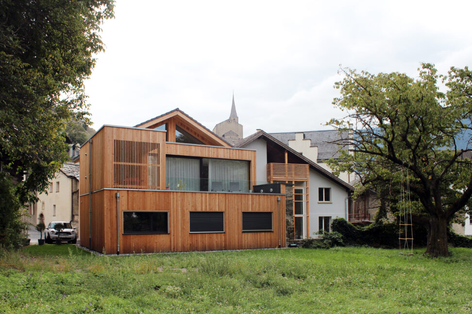 Umbau - Allenbach Holzbau und Solartechnik