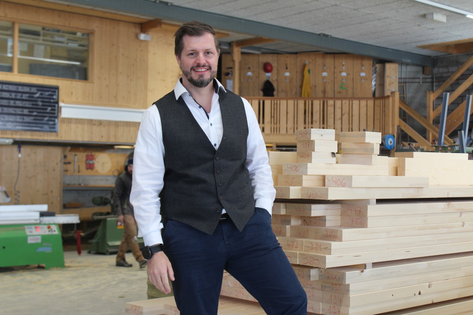 Reto Feuz blickt auf ein ereignisreiches erstes Jahr zurück - Allenbach ...